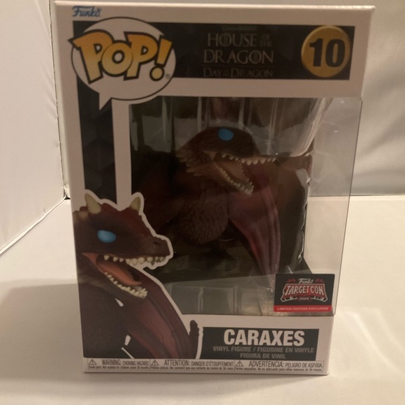 Other | Funko Pop Caraxes 1 | Poshmark